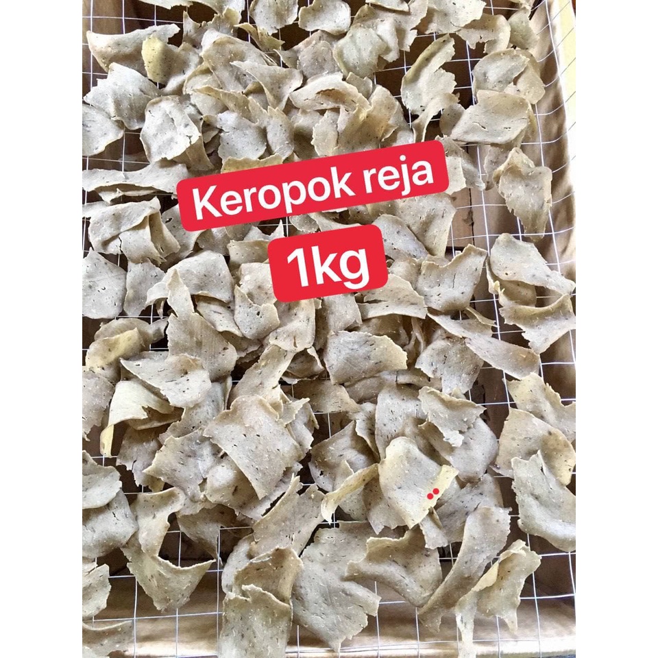 KEROPOK REJA / PECAH - IKAN TAMBAN 1kg | Shopee Malaysia