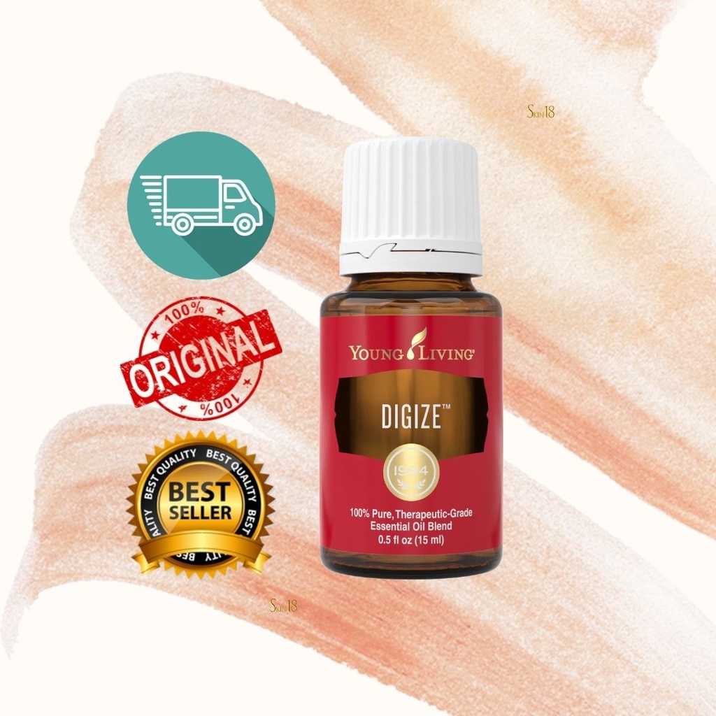 Digize Young livings Essential Oil Blend 5ml / 15ml | Shopee Malaysia
