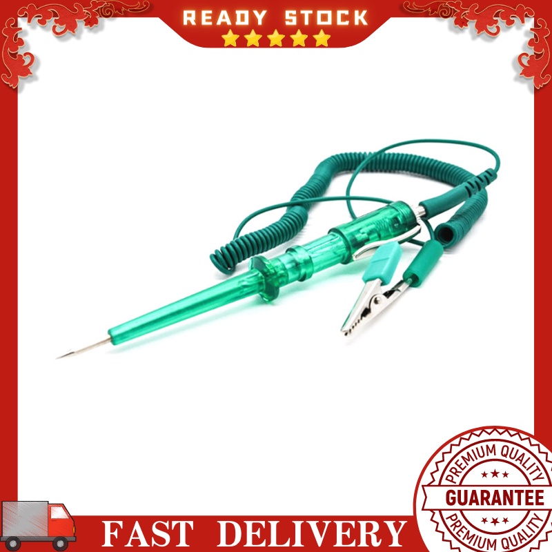 12V 24V DC Car battery tester Voltage Circuit Tester System Detector ...