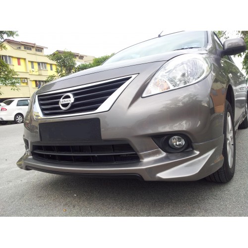 Nissan Almera N17 2013 Impul ( Body Kit , Bodykit , Skirt , Skirting ...