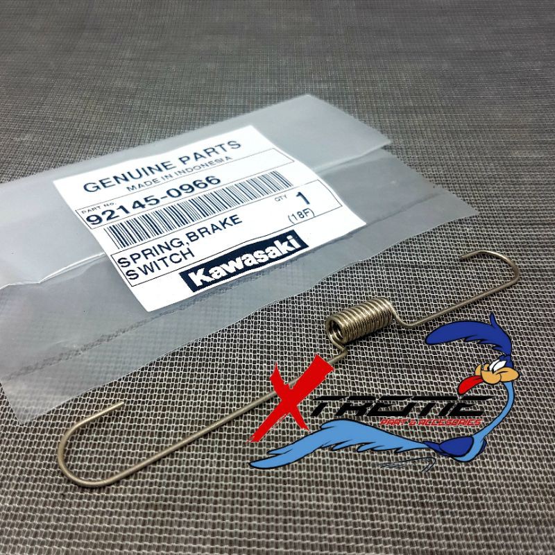 Rear Brake Switch Spring Ninja RR New Old Original Kawasaki | Shopee ...