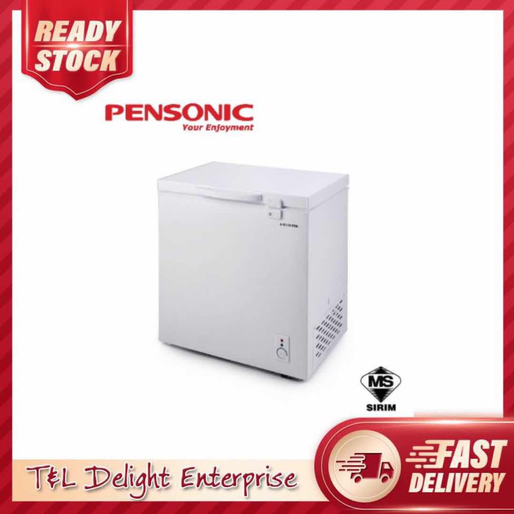 Pensonic PFZ-112 Chest Freezer | Shopee Malaysia