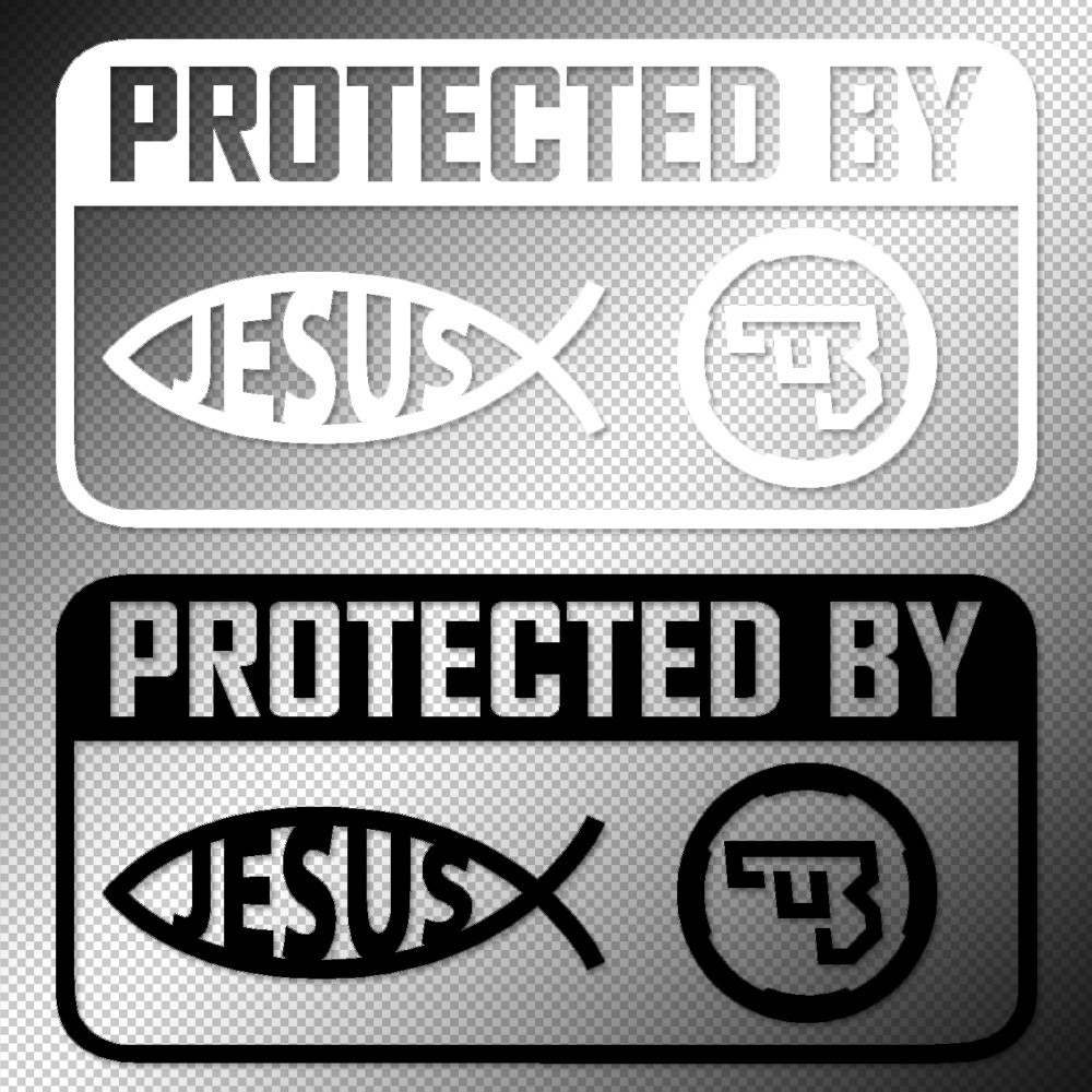 Sticker | Protected by CZ | Decals | Vinyl Weather Proof | 6 inches ...
