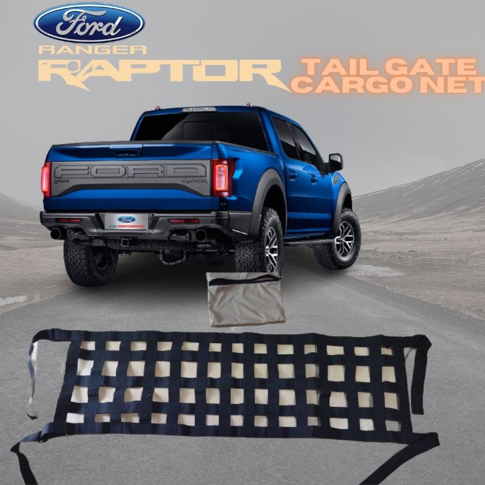 FORD RANGER / RAPTOR TAILGATE CARGO NET for Pickup Truck Best Price in ...