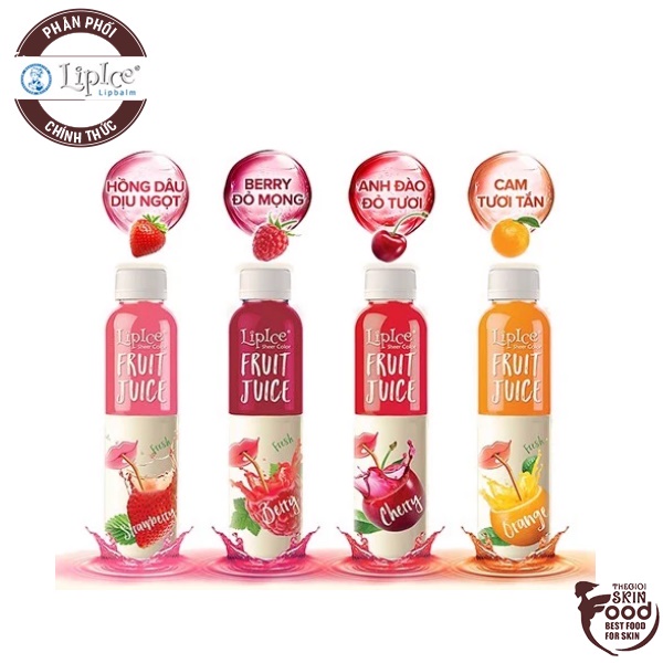 Lipice Sheer Color Fruit Juice 4g | Shopee Malaysia