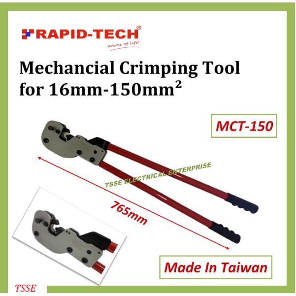 🔥Ready Stock🔥 MCT-150 Mechanical Crimping Tool | Shopee Malaysia