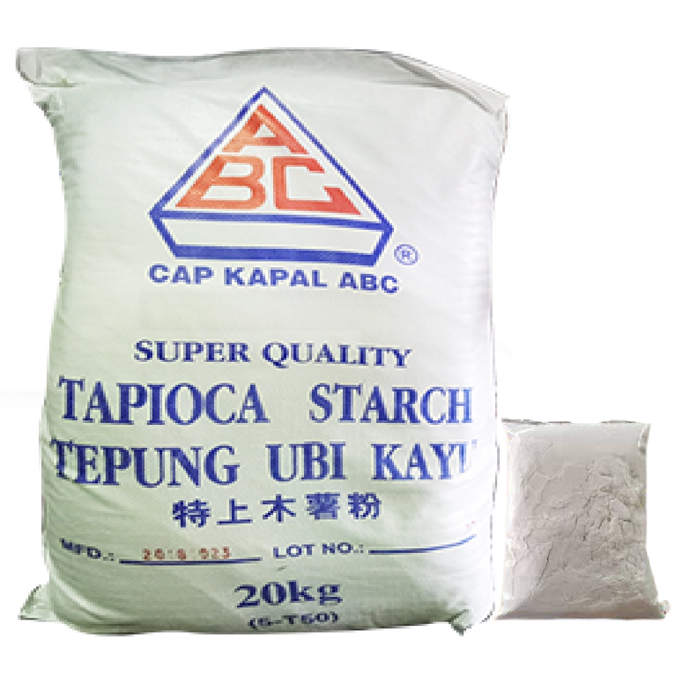 300g/600g/1kg【散称Timbang】 ABC TEPUNG UBI 薯粉 | Shopee Malaysia