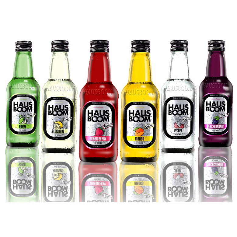 HAUSBOOM SPARKLING REAL JUICE 275ML | Shopee Malaysia