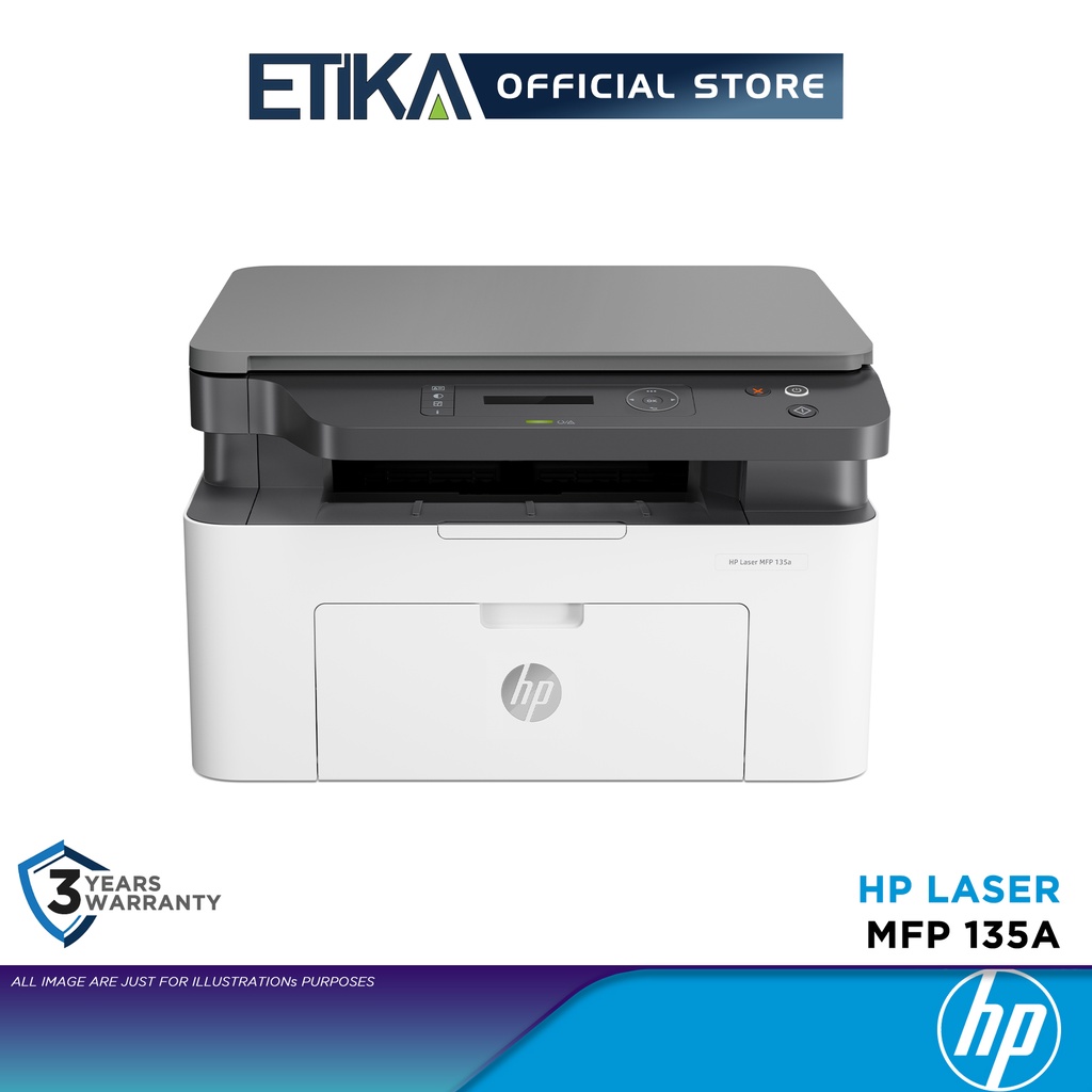 HP LaserJet Laser MFP 135a | AIO Multi Function Laser Printer (Print/ Scan/ Copy) | Shopee Malaysia