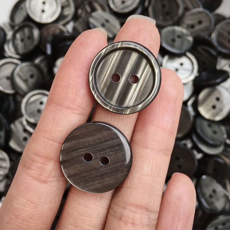 Moss green buttons and buttons NN448 - Set of 50 buttons, 2cm | Shopee ...