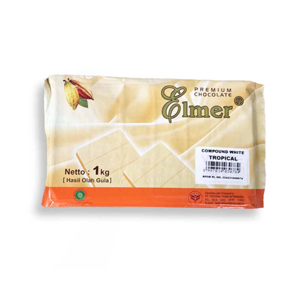 Elmer White Tropical 1 kg | Shopee Malaysia