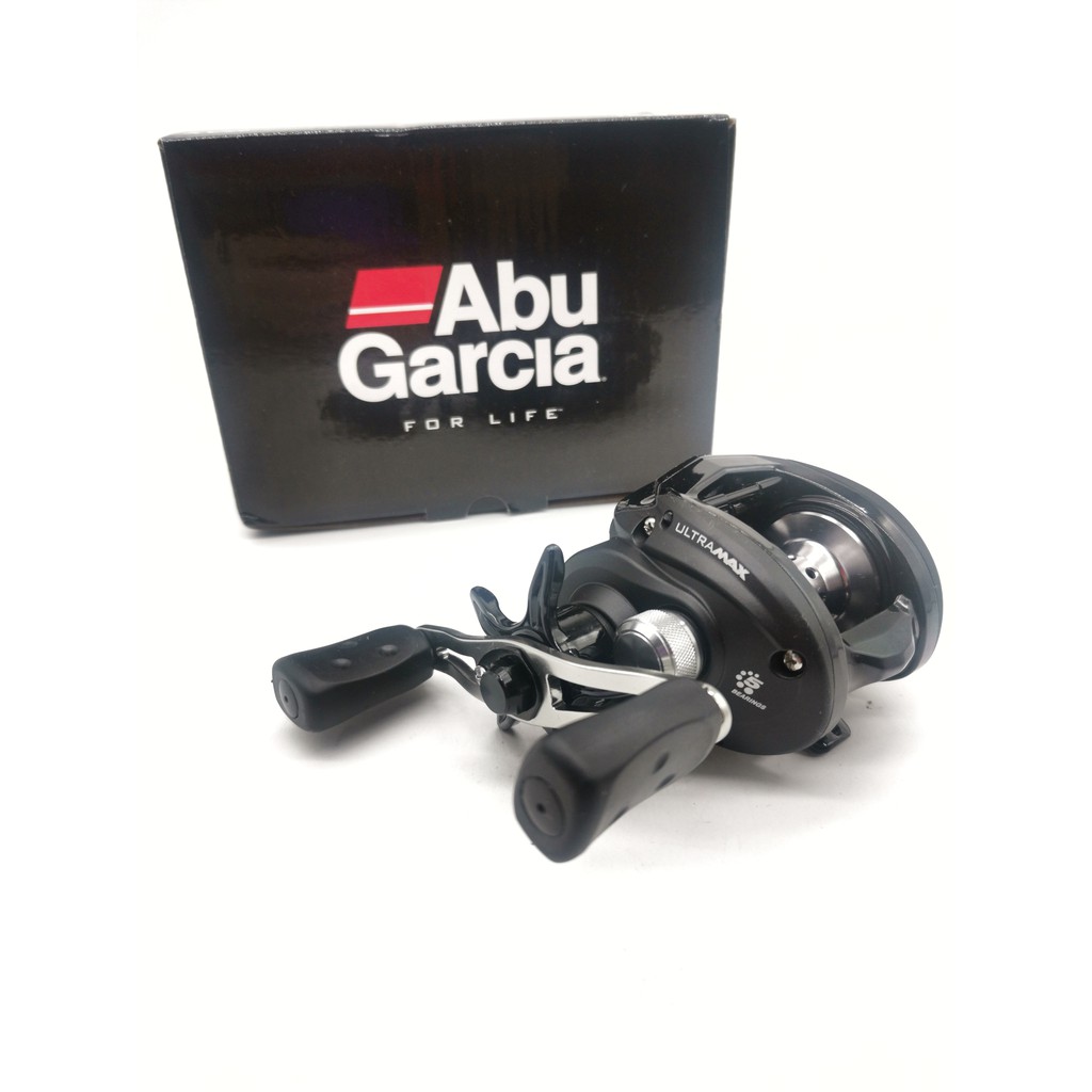 ABU GARCIA ULTRA MAX CASTING REEL | Shopee Malaysia