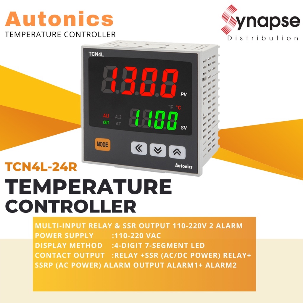 AUTONICS TEMPERATURE CONTROLLER TCN4L-24R #MADE IN KOREA | Shopee Malaysia