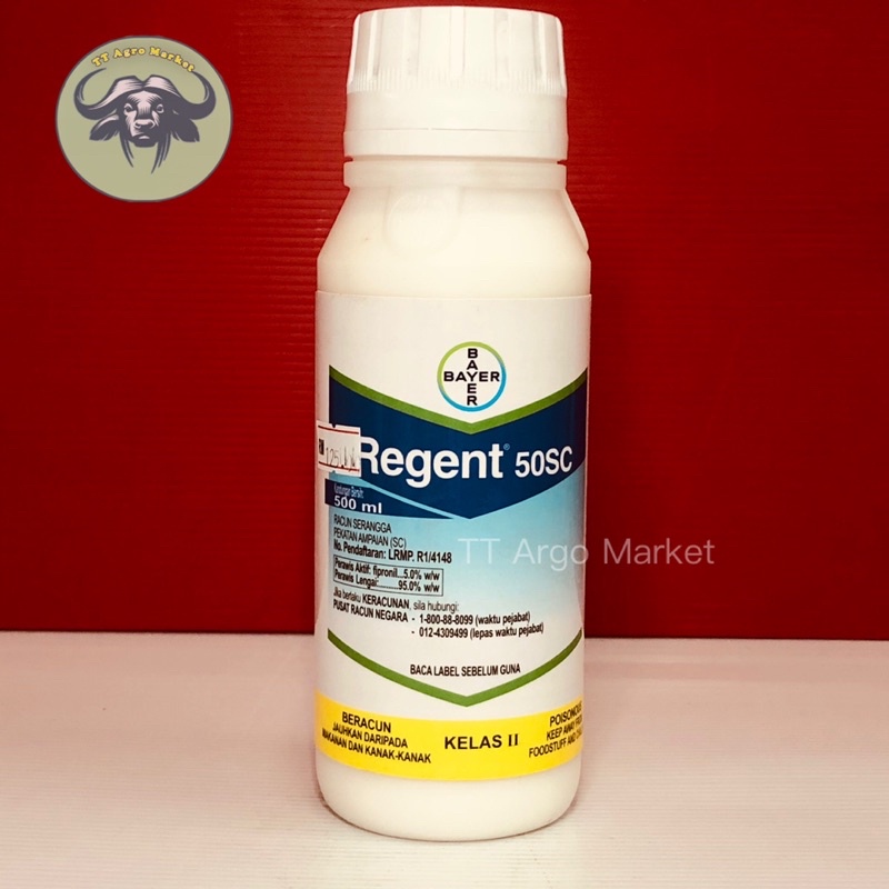 Bayer Regent 50SC 500ml Racun Serangga（Racun Ulat）/ Insecticide/ 除虫剂 | Shopee Malaysia