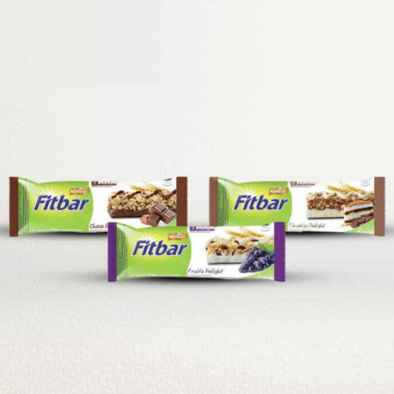 Fitbar Snack Bar Fruits Delight 24 g | Shopee Malaysia