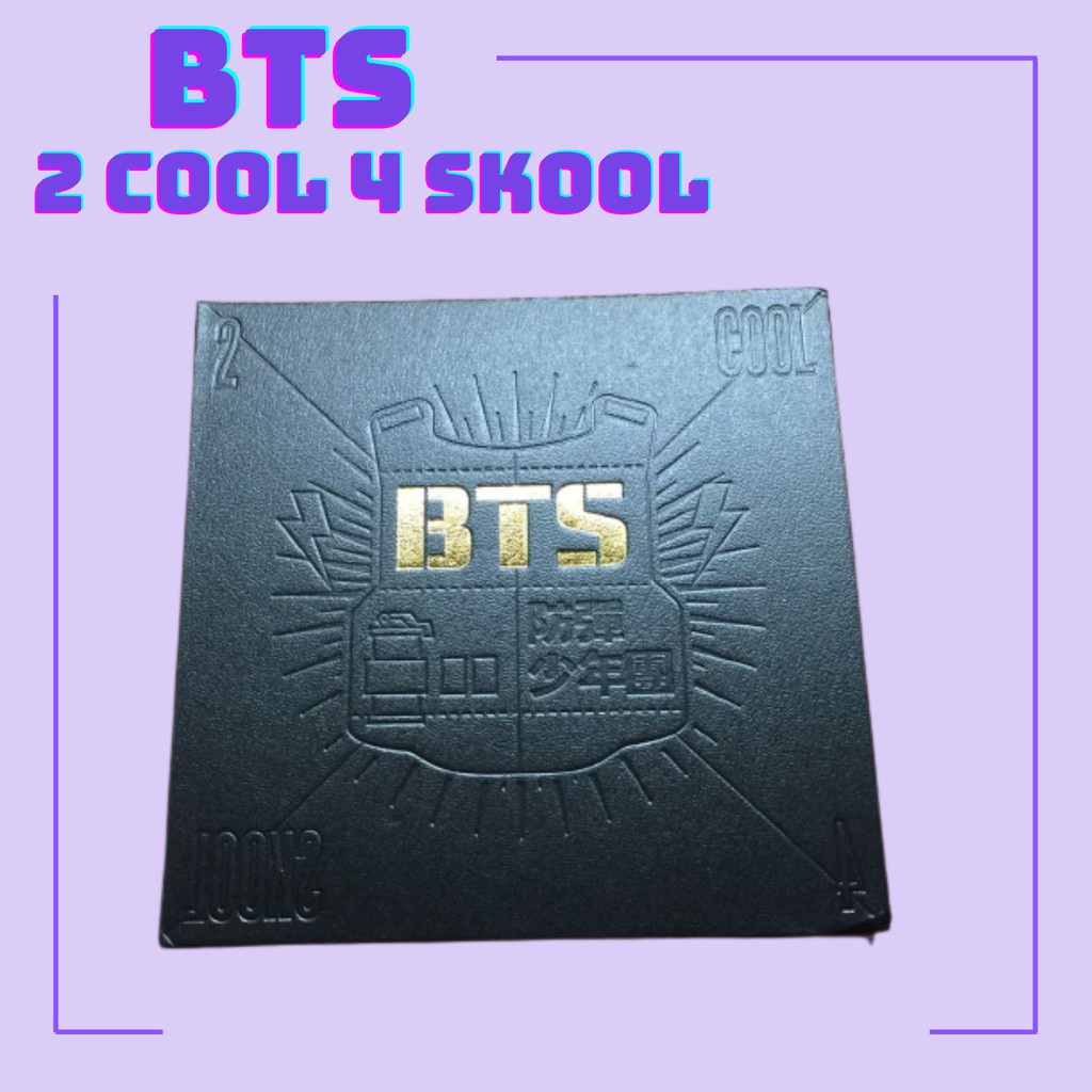 Bts 2 Cool 4 Skool Album / Bts Album 2 Cool 4 Skool | Shopee Malaysia