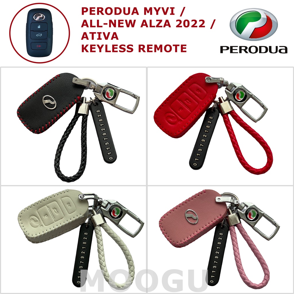 MOOGU Perodua MYVI / All-New Axia / Ativa / Alza 2022-2025 Keyless ...