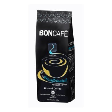 Boncafe 100% Pure Decaffeinated Blend Gourmet Coffee 200g (Ground Coffee) | Shopee Malaysia
