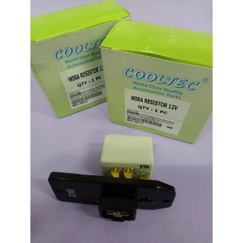 BLOWER RESISTOR / RESISTANT / REGULATOR - PROTON WIRA ND 12V FOR CAR ...