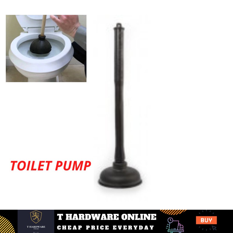 Toilet Pump Black Pegepam tandas (READY STOCK) | Shopee Malaysia