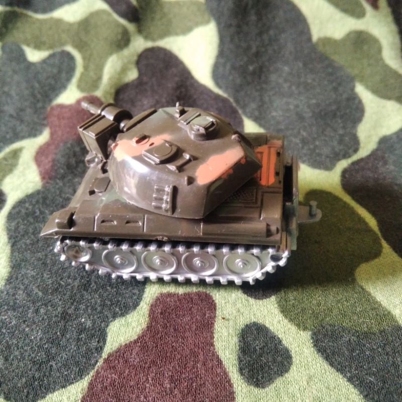 Mokit Old School Tank Japan JGSDF Mitsubishi T74 202 Miniature Tank ...