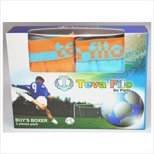 TEVA FILO] Boy's Boxers Underwear - TF604 (2 pcs pack boxers) | Shopee ...
