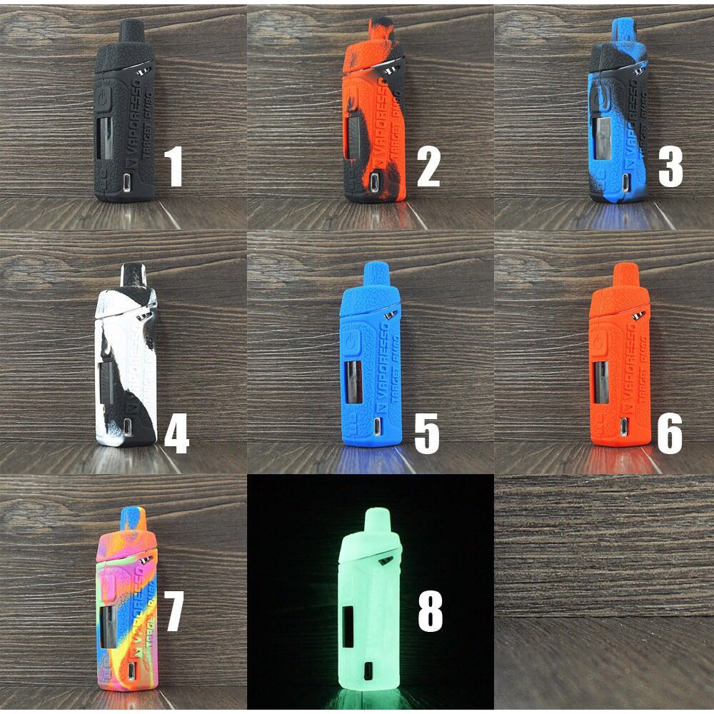 8-color spot vaporesso target pm80 silicone sleeve protective sleeve ...