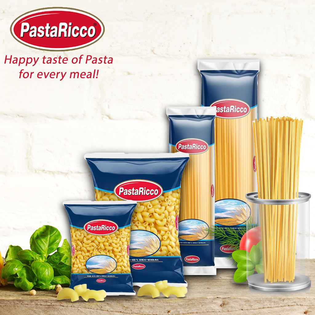 Kimball Spaghetti 400g/ Pasta Ricco Linguine 500g | Shopee Malaysia