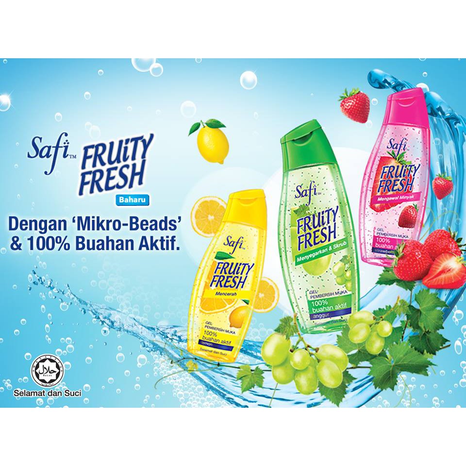 SAFI FRUITY FRESH 100ML | Shopee Malaysia