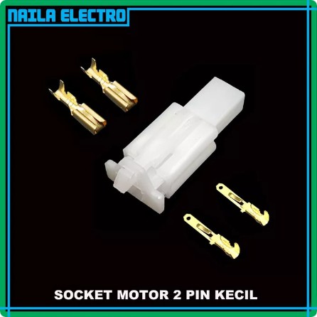 Small 2 Pin Motor Socket 10 Pairs Motor Socket Motor Skun Connector ...