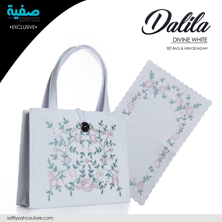 🌸 SET BEG SULAM DAN MINI SEJADAH EXCLUSIVE DALILA 🌸 | Shopee Malaysia