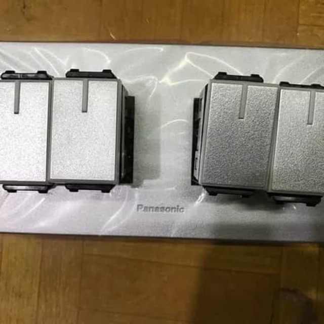 Panasonic silver mws style 4 gang switch | Shopee Malaysia