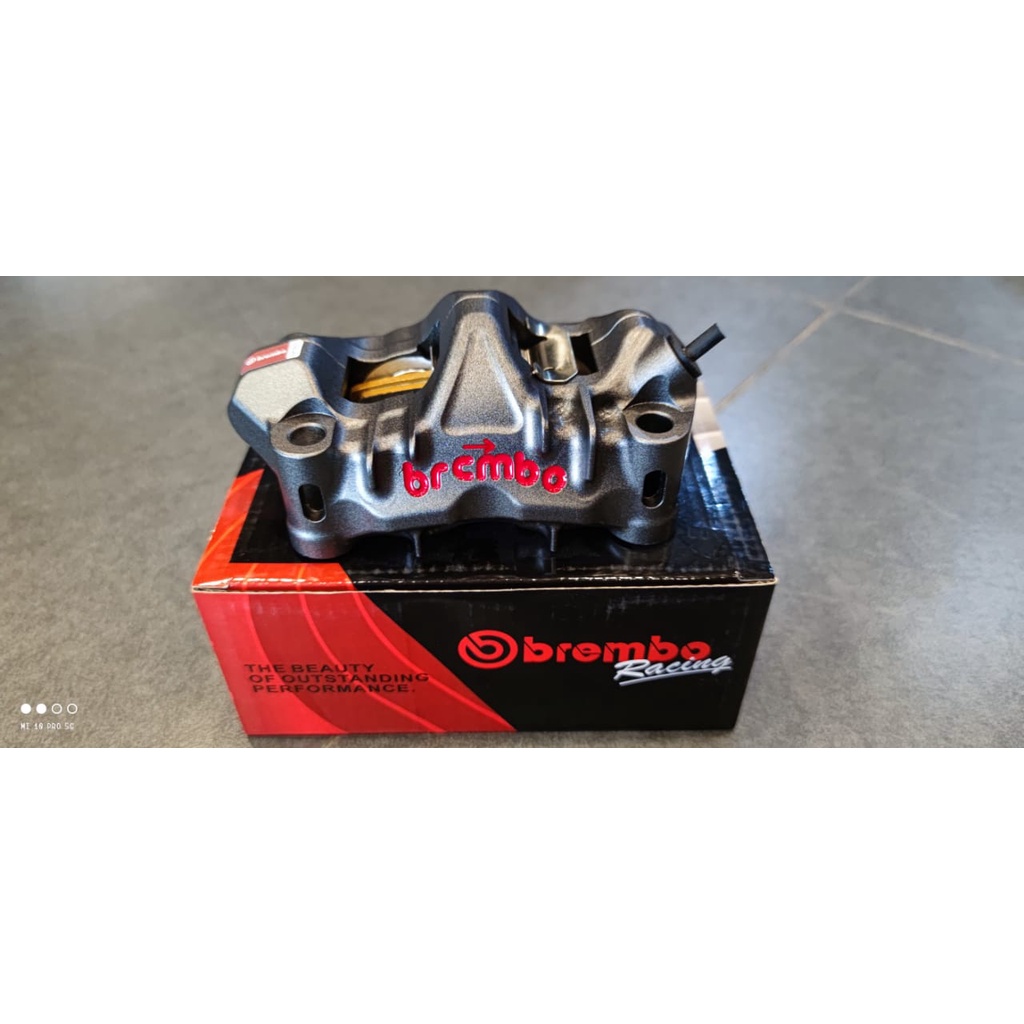 Caliper Brembo M6- V2 (Grey) | Shopee Malaysia
