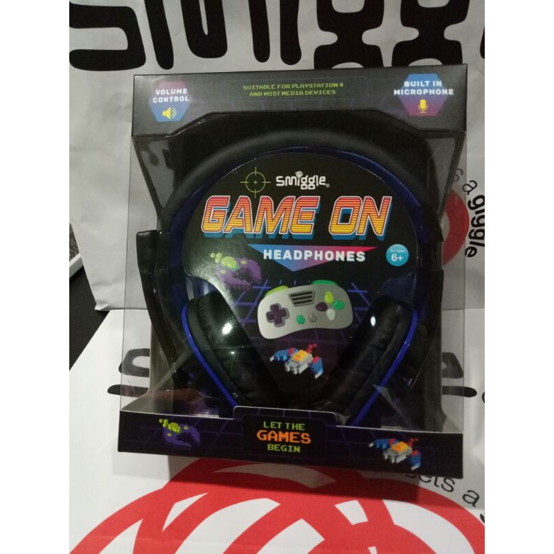 💯Smiggle Original Headphone Built in Microphone | Shopee Malaysia