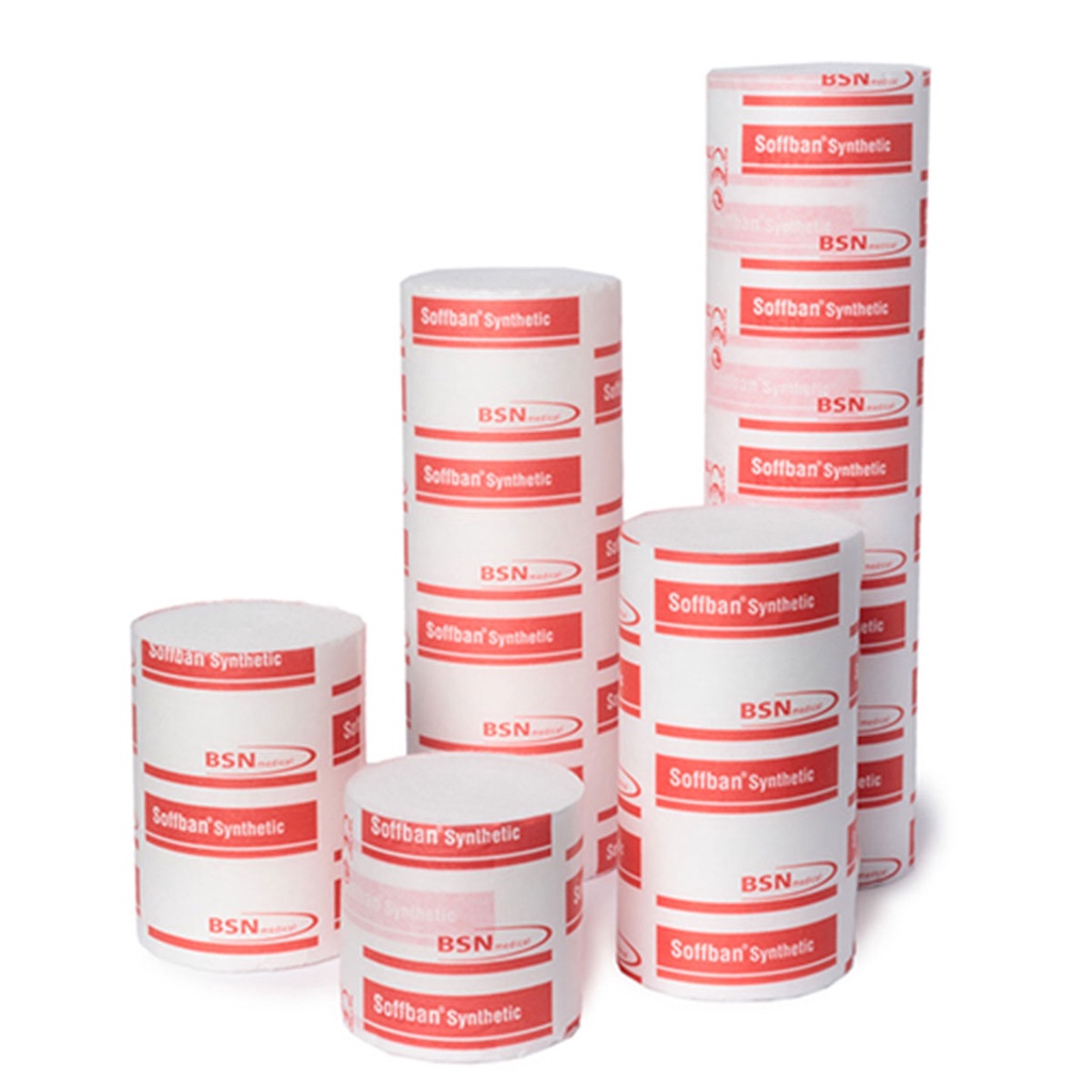 BSN Soffban Synthetic Bandage ( 5cm / 7.5cm / 10cm / 15cm / 20cm ) x 2 ...