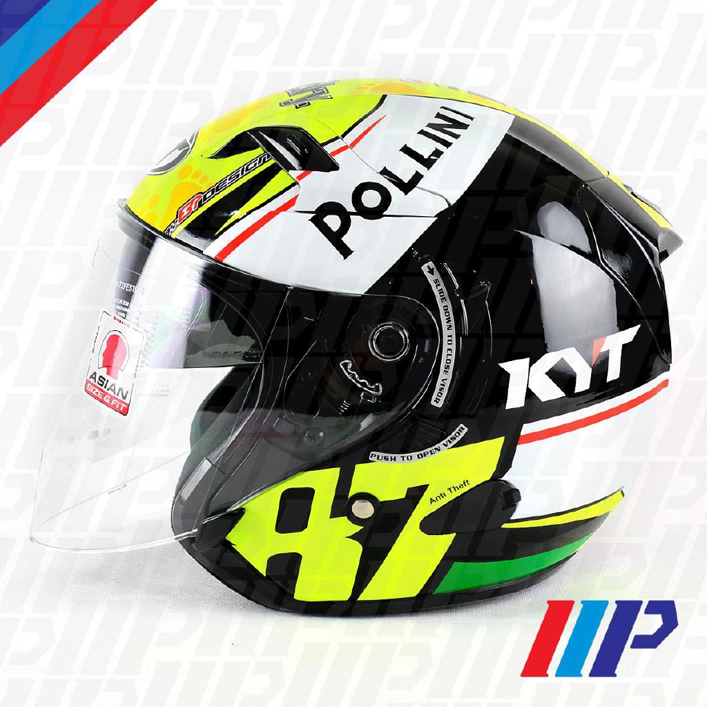 KYT Helmet VENOM LUCA MARCONI Double Visor | Shopee Malaysia