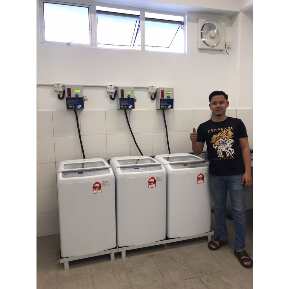 BOX DOBI RFID FOR VENDING MACHINE DOBI ASRAMA | Shopee Malaysia