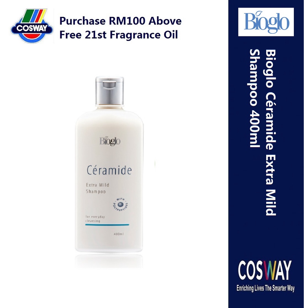 COSWAY Bioglo Céramide Extra Mild Shampoo 400ml | Shopee Malaysia