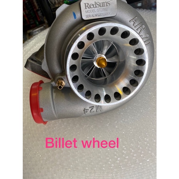 RedSuns ar70 turbo version.2 GT3582 upgrade ( billet wheel ) journal ...