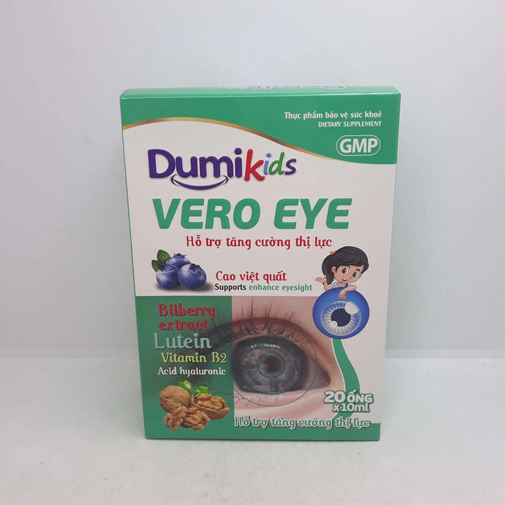 Dumikids VERO EYE Supports Enhanced Vision, Reduces Symptoms of Dry ...