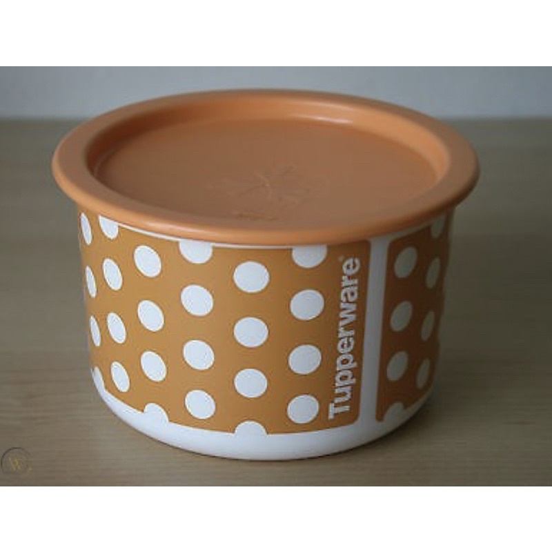 TUPPERWARE LIMITED One Touch OT Topper Polkadot 1pc (600ml) | Shopee ...