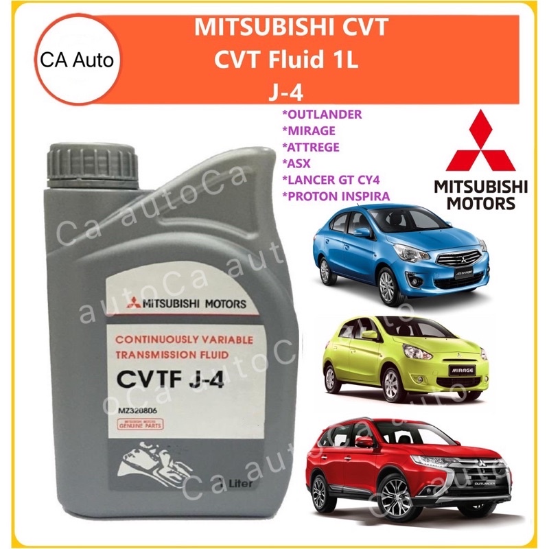 Mitsubishi Motors CVTF-J4 (1L) Original | Shopee Malaysia