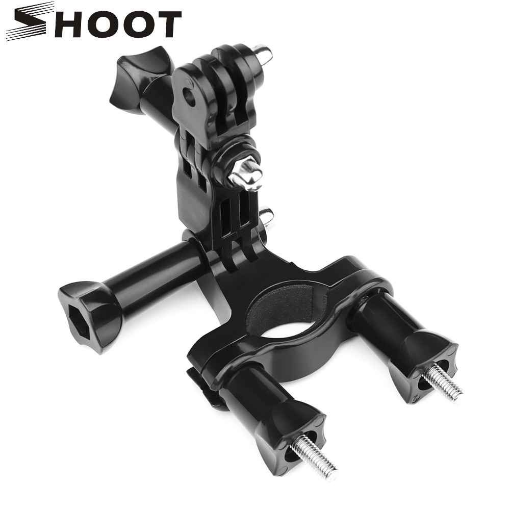 GoPro Accessories Bicycle Handlebar Seatpost Clamp Mount for GoPro Hero ...