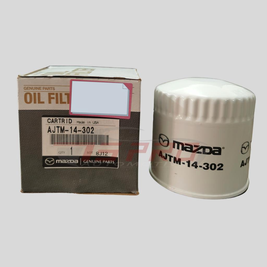 Mazda Genuine AJTM-14-302 Oil Filter - Mazda MPV LW5W 2.5 / Ford Escape ...