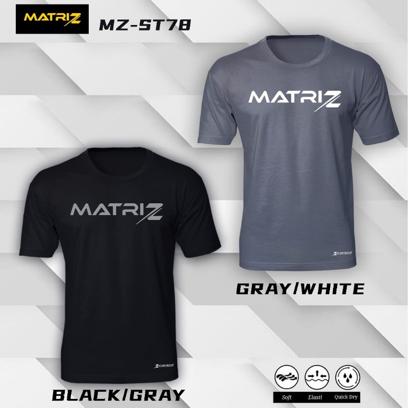 Matriz Dry Fit Badminton T-Shirts ST-78 | Shopee Malaysia