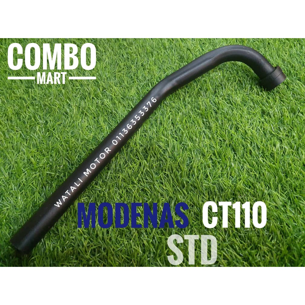 MODENAS CT110 STANDARD FRONT PIPE / MANIFOLD / MANIFULL / MANIFOLD ...