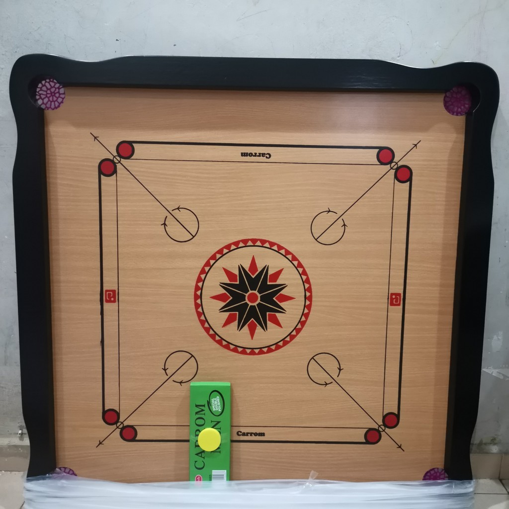 {READY STOCK} CARROM BOARD 200 / PAPAN KAYU CARROM 200 | Shopee Malaysia