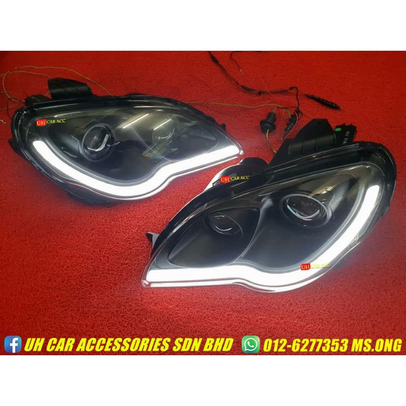 Proton Persona Gen2 LED Light Bar Projector Headlamp Head Lamp Light ...