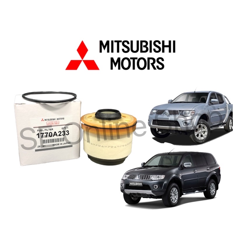 Mitsubishi Fuel Filter,Diesel Filter Triton,Pajero Sport(1770A233 ...
