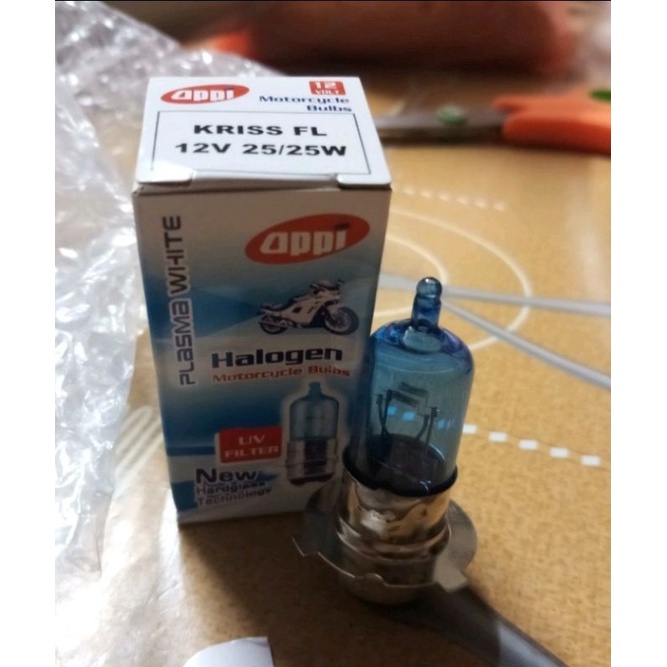 Modenas Kriss100 FL Upgrade APPI Halogen Bulb 12V35/35W Headlight | Shopee Malaysia